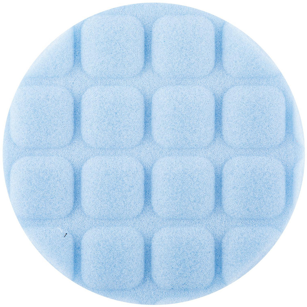 Farecla - 3-1/2 In. Farecla Blue CCS Foam Waffle Pad | MSC Direct