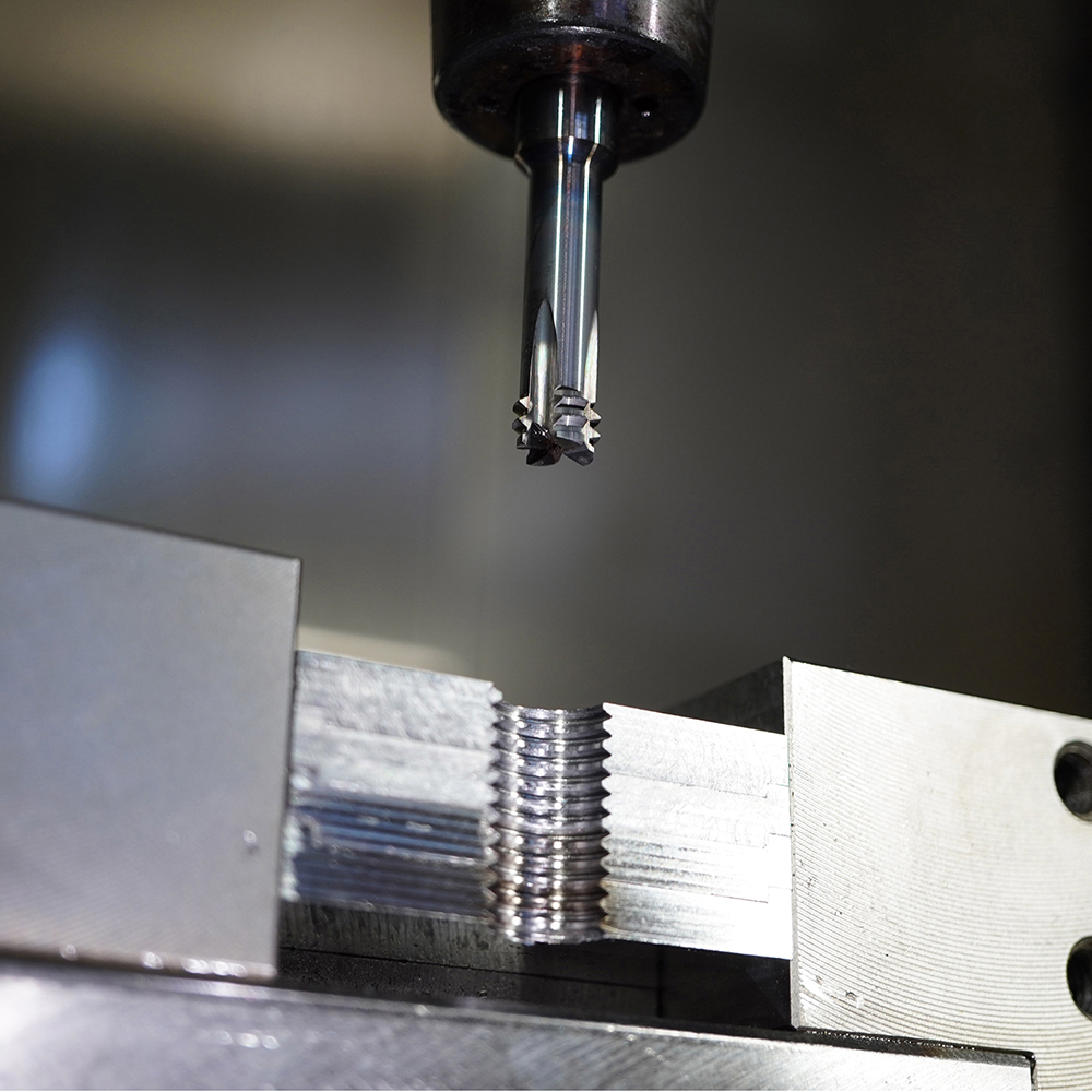 OSG - Helical Flute Thread Mill: 4 Flute, Solid Carbide | MSC Direct