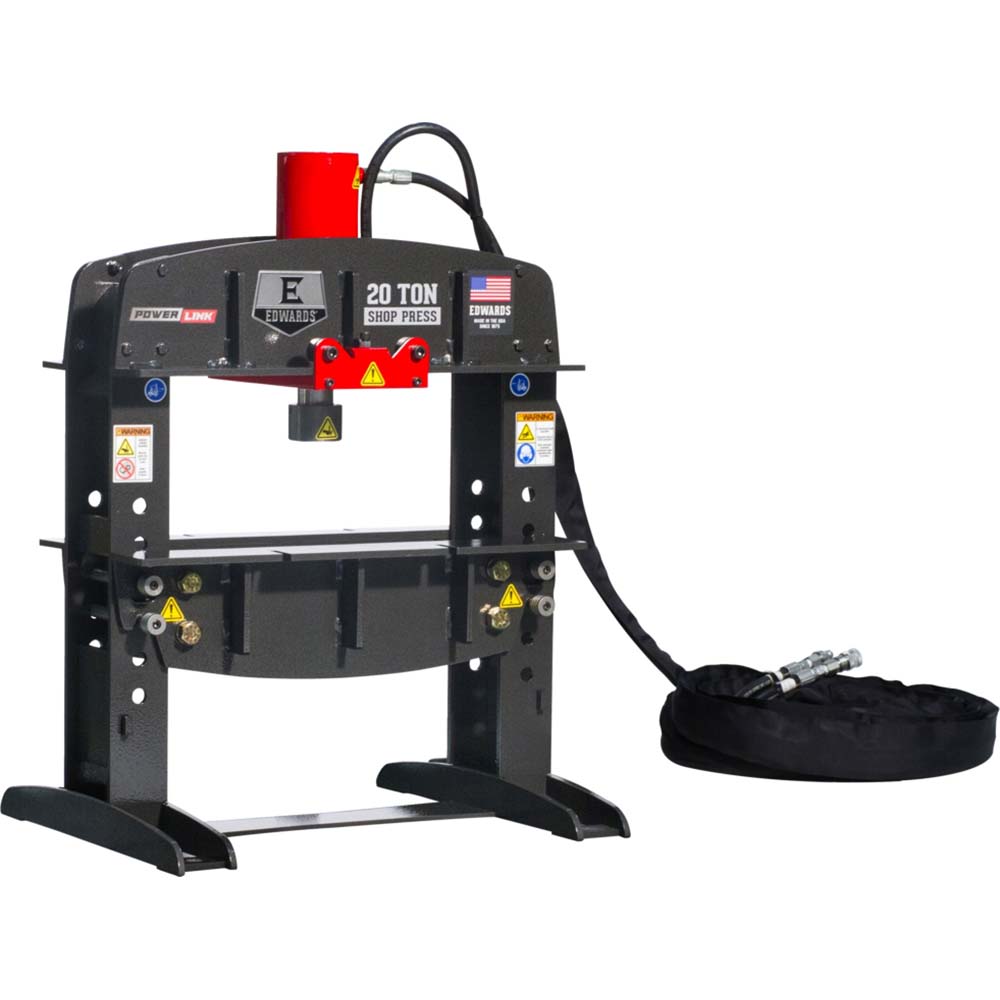 Edwards Manufacturing - Shop Press: | MSC Direct