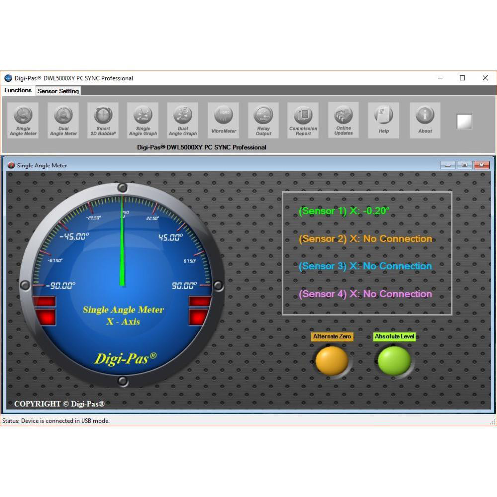 Digi-Pas - Level Accessories: Type: Control Box; For Use With: PC Sync ...