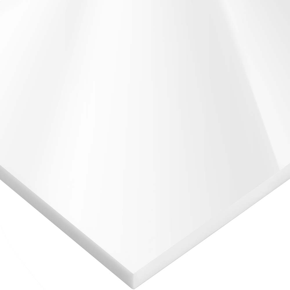 USA Industrials - Plastic Sheet: Cast Acrylic, 1/8" Thick, White | MSC ...