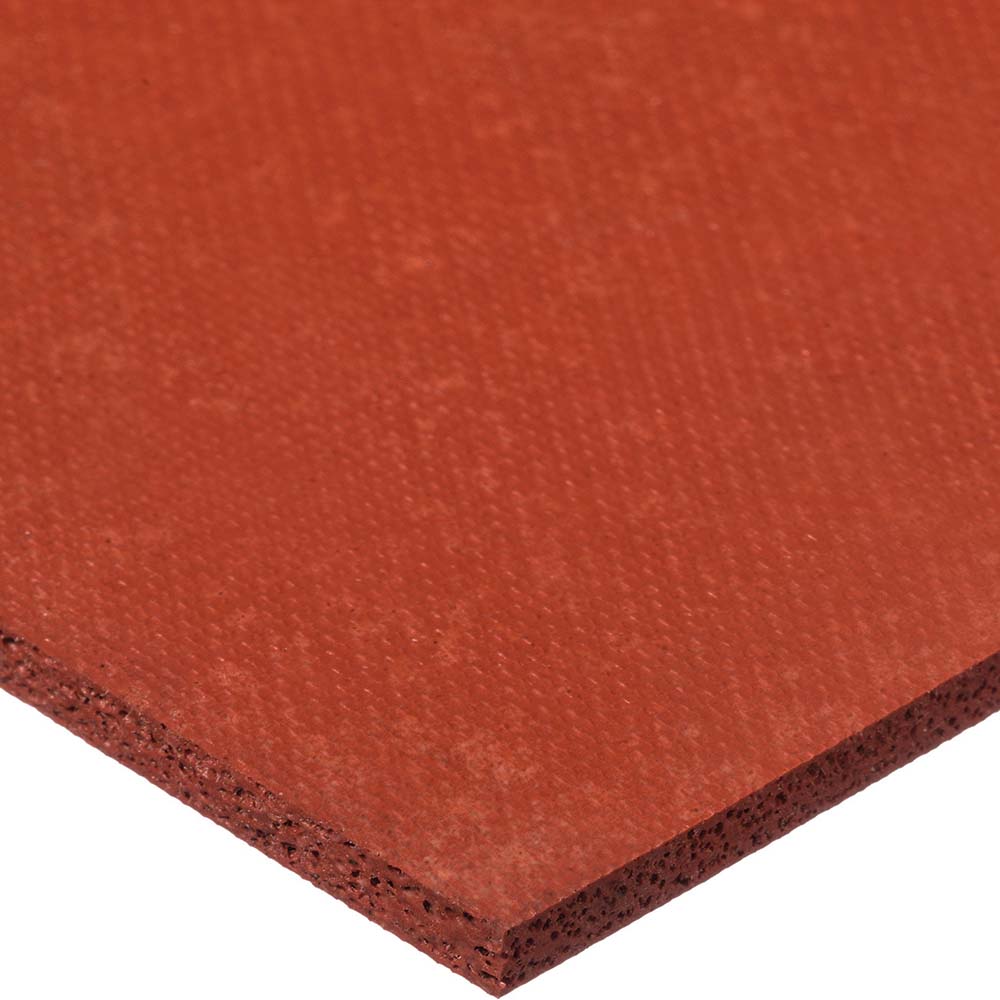 USA Industrials - Rubber Roll: Closed Cell, Silicone, 1/16" Thick, 36 ...