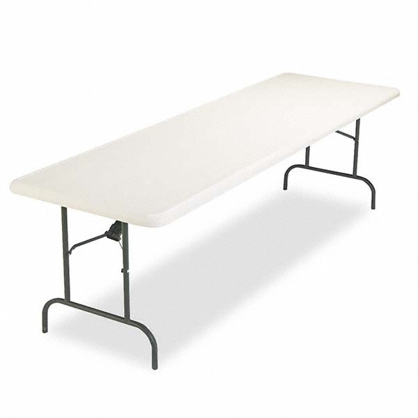 ICEBERG - Folding Table: 96" OAW, 29" OAH | MSC Direct