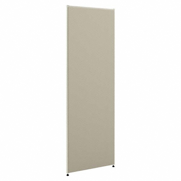 Hon - Fabric Panel Partition: 30" OAW, 72" OAH, Gray | MSC Direct