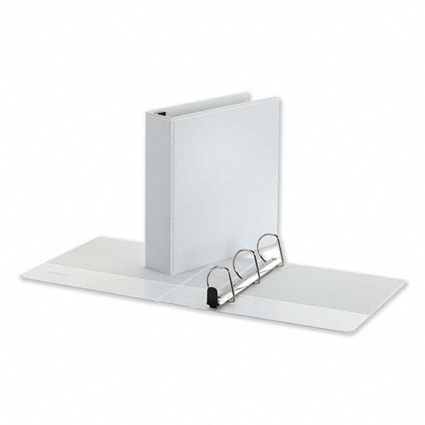 UNIVERSAL - Ring Binders; Binder Type: View ; Color: White ; Material ...