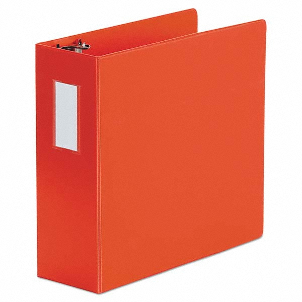 UNIVERSAL - Ring Binders; Binder Type: Non-View ; Capacity: 4" ; Color ...