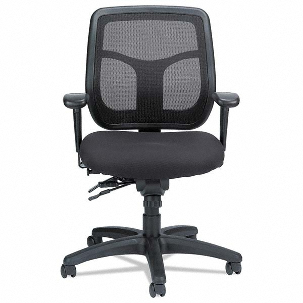 Eurotech - Conference & Meeting Task Chair: Fabric, 22-13/32" Seat ...