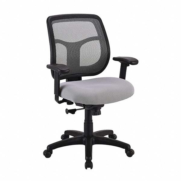 Eurotech - Conference & Meeting Task Chair: Mesh, 21-43/64" Seat Height ...