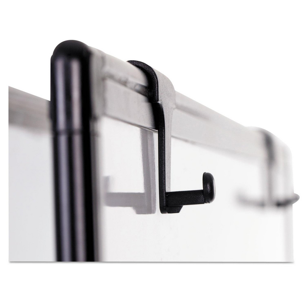 MasterVision - 74-7/8" High x 29-1/2" Wide Magnetic Dry Erase Board ...