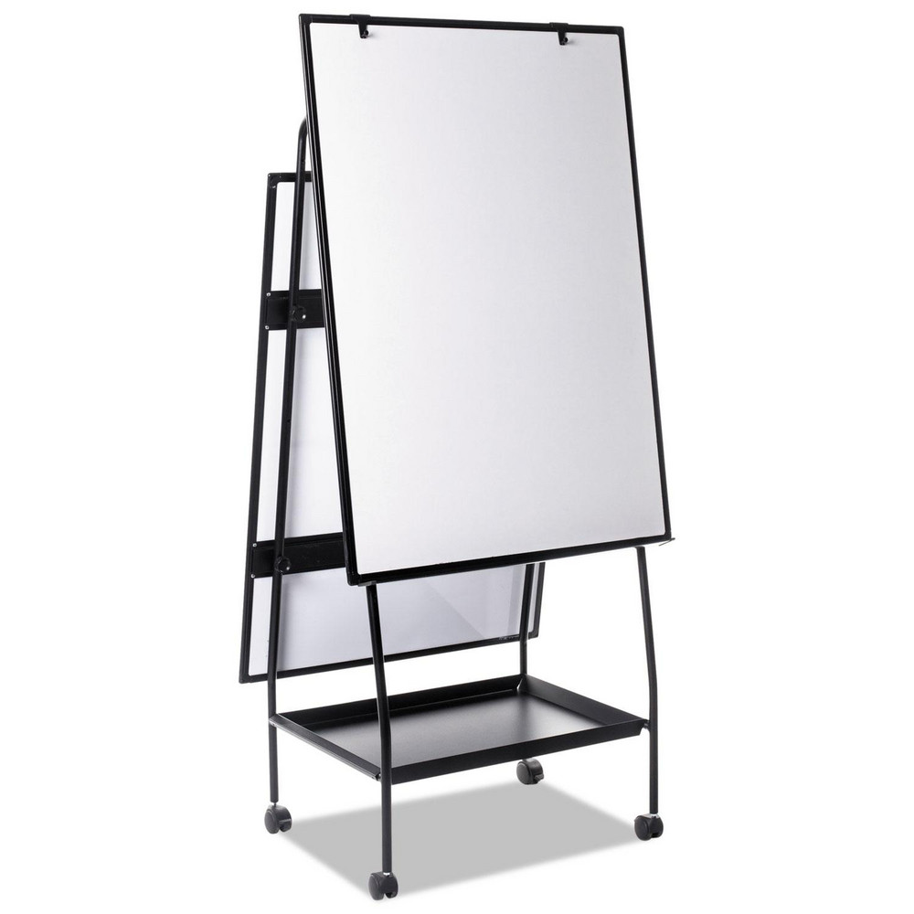 MasterVision - 74-7/8" High x 29-1/2" Wide Magnetic Dry Erase Board ...