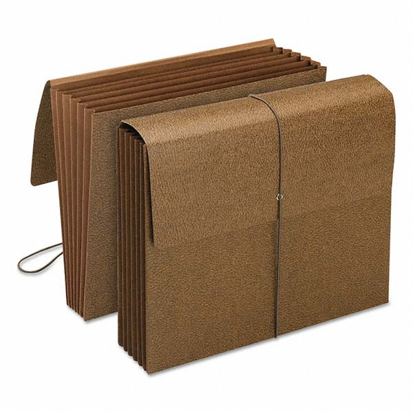 SMEAD - Expanding Wallet: Letter, Brown, 10/Pack | MSC Direct
