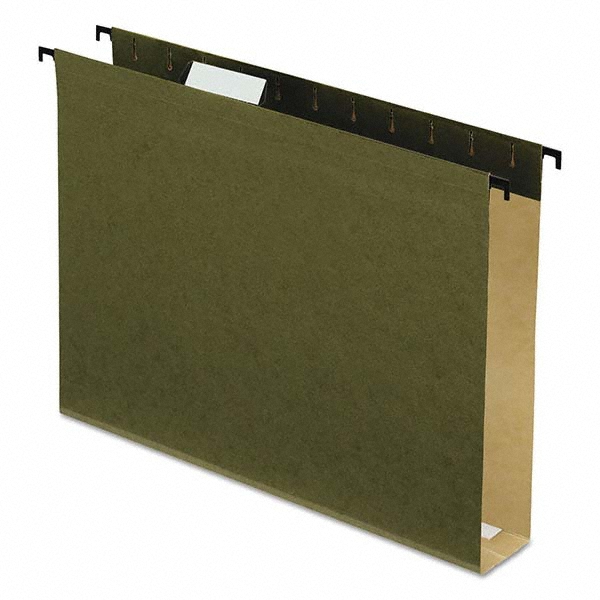 Pendaflex - Hanging File Folder: Letter, Green, 20/Pack | MSC Direct