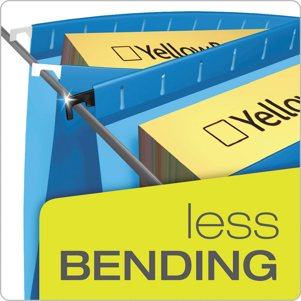 Pendaflex - Hanging File Folder: Legal, Multi-Color, 20/Pack | MSC Direct