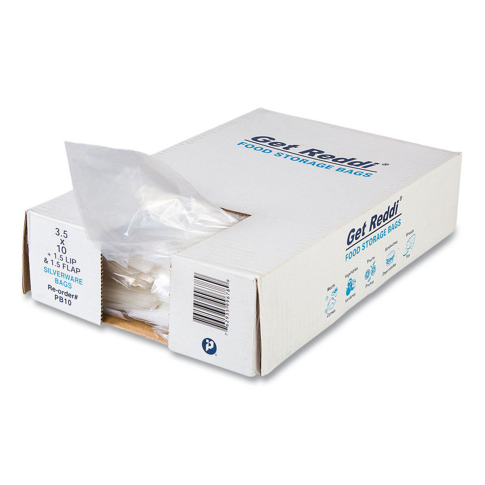 Inteplast Group - Food Storage Bag: 1 Set, Plastic | MSC Direct
