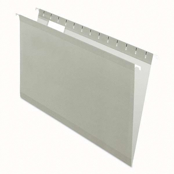 Pendaflex - Hanging File Folder: Letter, Gray, 25/Pack | MSC Direct