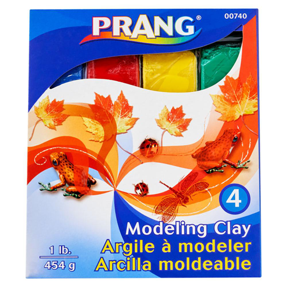 Prang - Office Machine Supplies: Modeling Clay, Blue, Green, Red ...