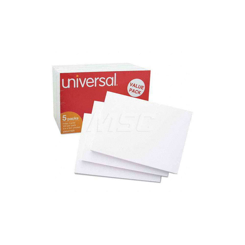 UNIVERSAL - Rolodexes & Cards; Rolodex Type: Index Cards; Card Type ...