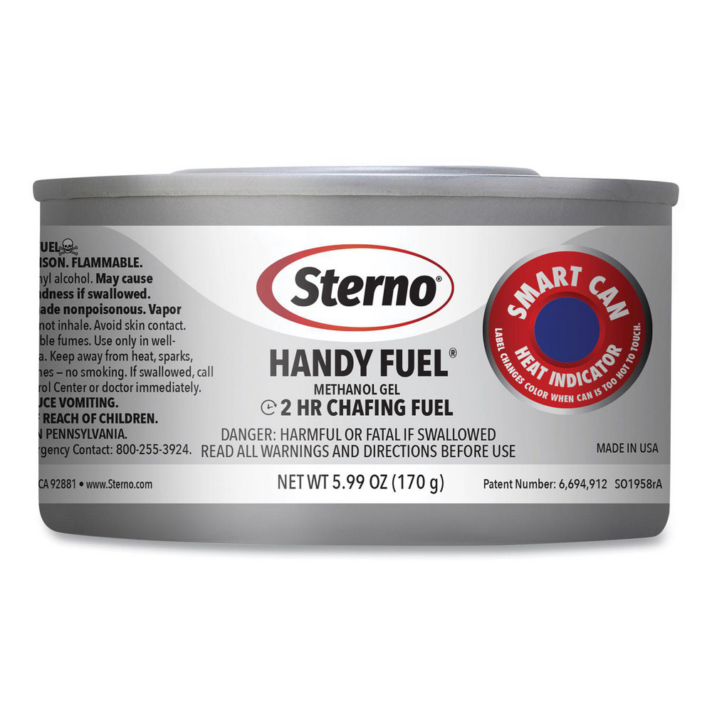 Sterno - Gel Chafing Fuel: Fits Chafing Dishes | MSC Direct