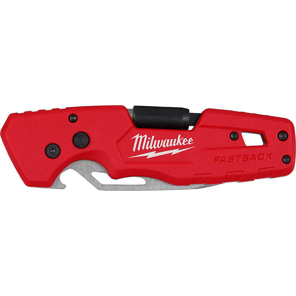 Milwaukee Tool - Folding Knives: Edge Type: Partially Serrated; Blade ...