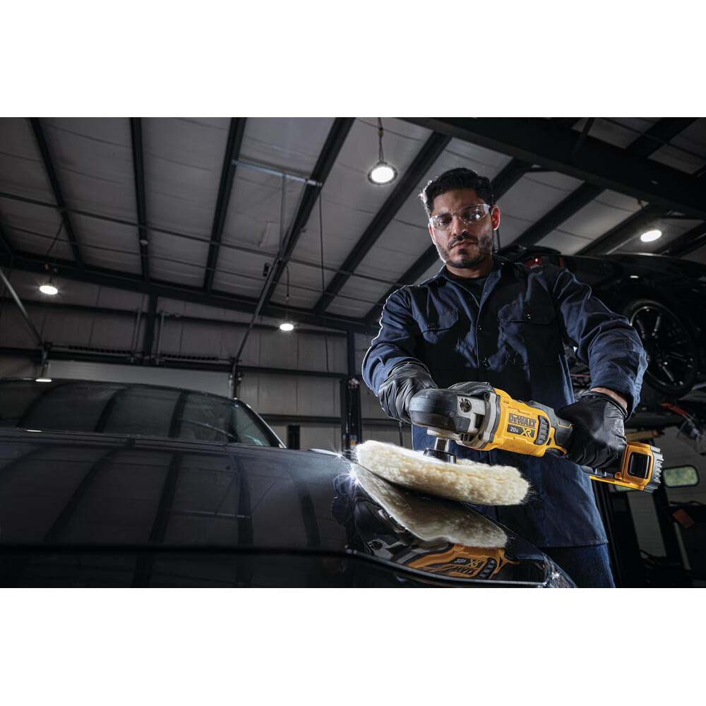 DeWALT - Handheld Buffers & Polishers: Handle Type: Inline; Pad ...