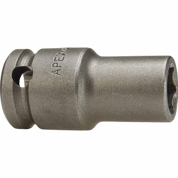 Apex - Impact Socket: 3/8" Drive, 9/16" Socket, Hex Drive | MSC Direct