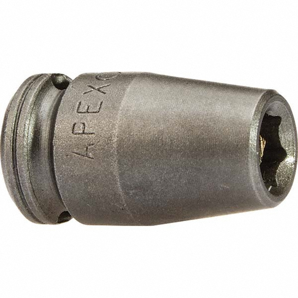 Apex - Impact Socket: 1/4" Drive, 6 mm Socket, Hex Drive | MSC Direct