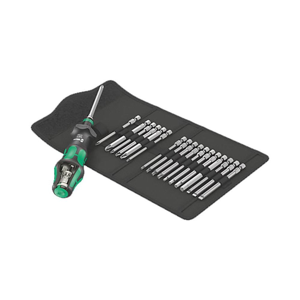 Wera - Screwdriver Insert Bit Set: Phillips & Torx® | MSC Direct