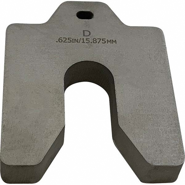 Maudlin Products - Metal Shim Stock; Type: Slotted Shim ; Material ...