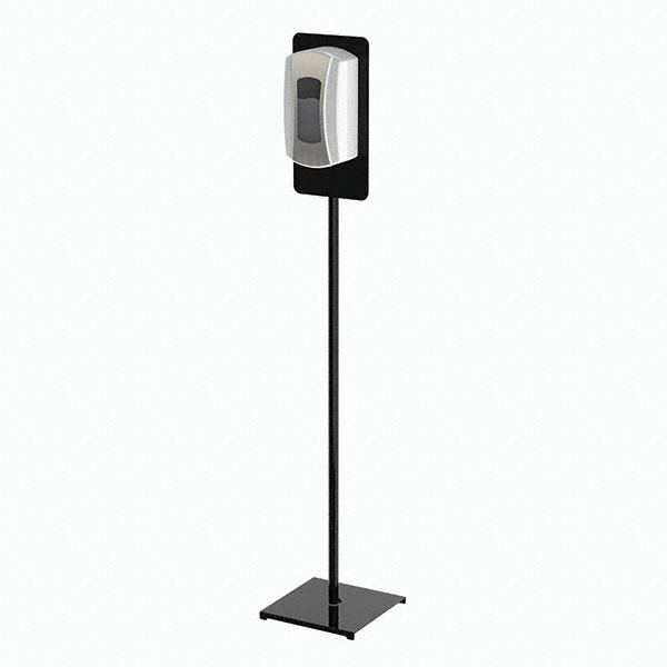 Metro - 1200 mL Motion Sensor Foam & Liquid Sanitizer Station Stand ...