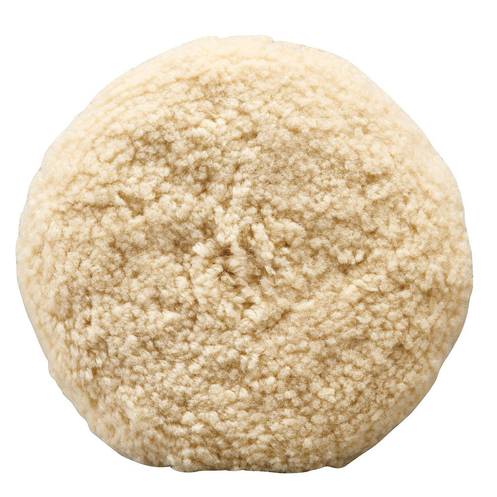 Farecla - 8 In. Farecla Beige Buffing/Polishing H&L Super Cut Wool Pad ...