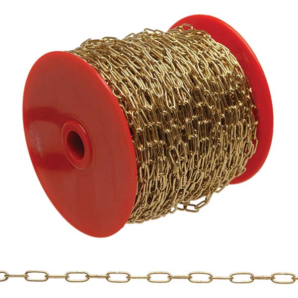 Campbell - Welded Chain: Trade Size: #5 | MSC Direct
