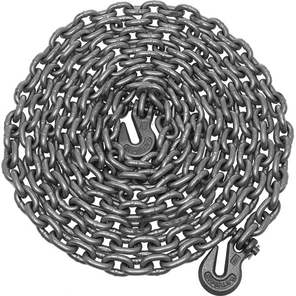 Campbell - Welded Chain: Trade Size: 5/16 | MSC Direct