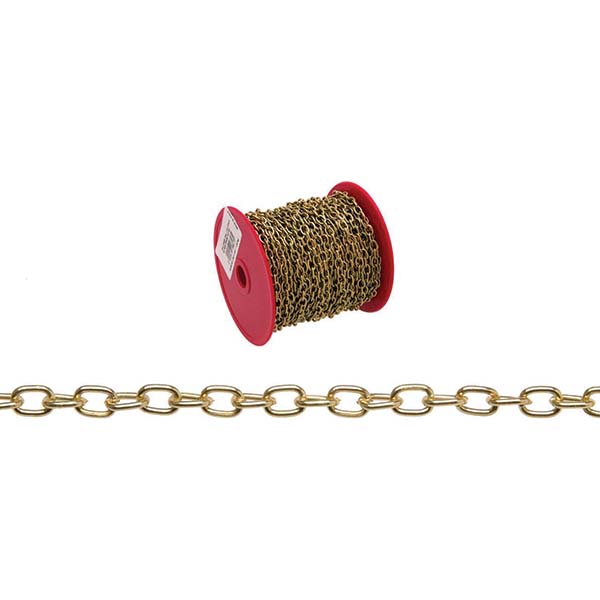 Campbell - Welded Chain: Trade Size: #19 | MSC Direct