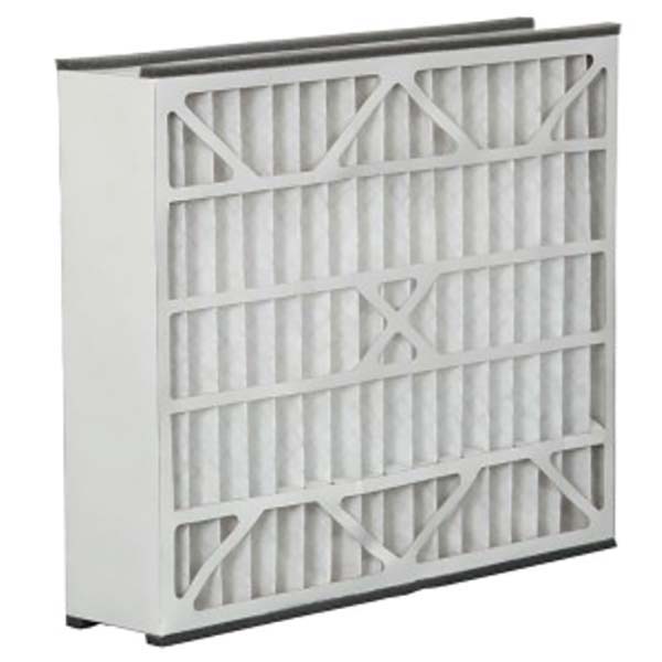 PRO-SOURCE - Pleated Air Filter: Replacement, MERV 8, Synthetic, 20 ...