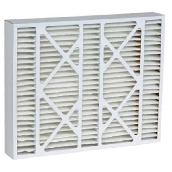 PRO-SOURCE - Pleated Air Filter: Replacement, MERV 8, Synthetic, 20 ...