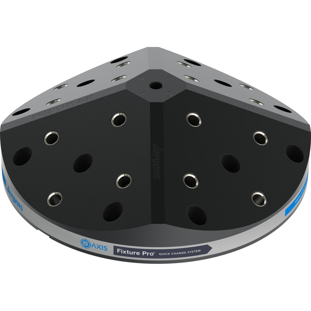 Jergens - Vise Accessories: 4-Sided Pyramid Riser, 75 mm Fixture Pro ...