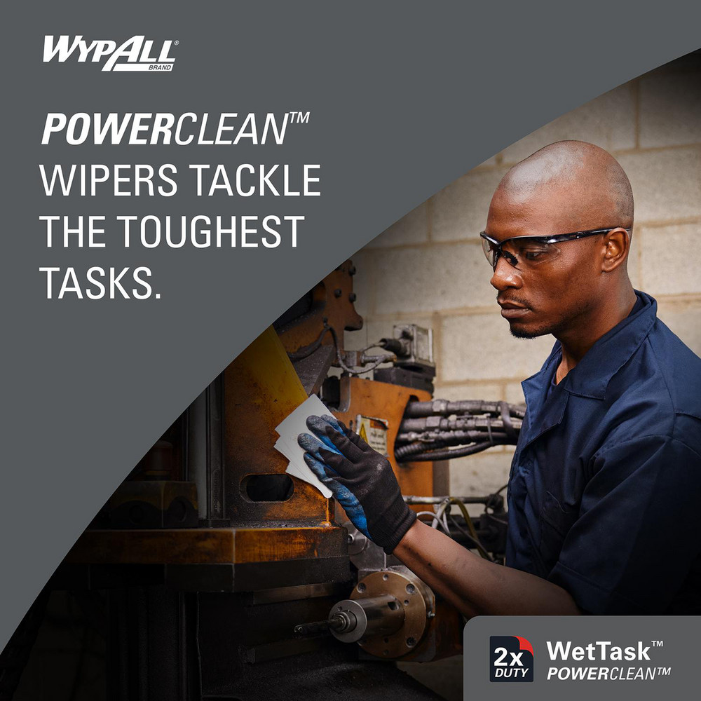 WypAll - PowerClean™ WetTask™ Wipers for Disinfectants, Sanitizers and ...