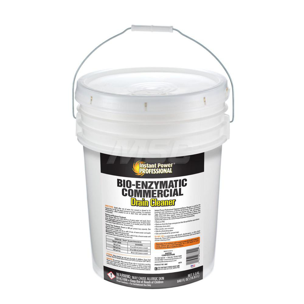 Instant Power Professional - Bio-Enzyme Commercial Drain Cleaner, 5 gal ...