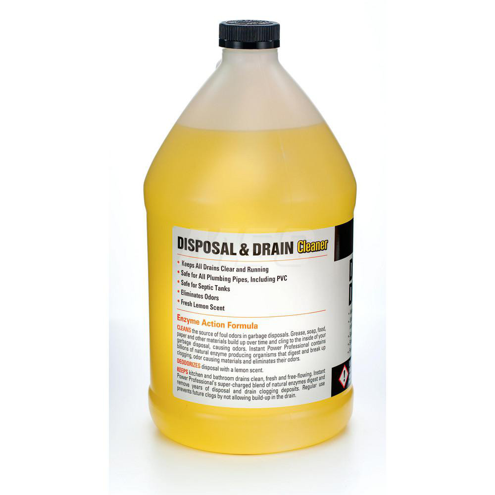 Instant Power Professional - Disposal & Drain Cleaner, 1 gal | MSC Direct