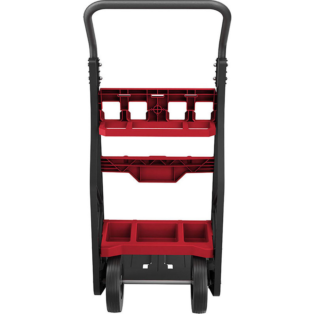 Milwaukee Tool - Hand Truck: 400 lb Capacity, 20" Wide, 20" Deep, 48 ...