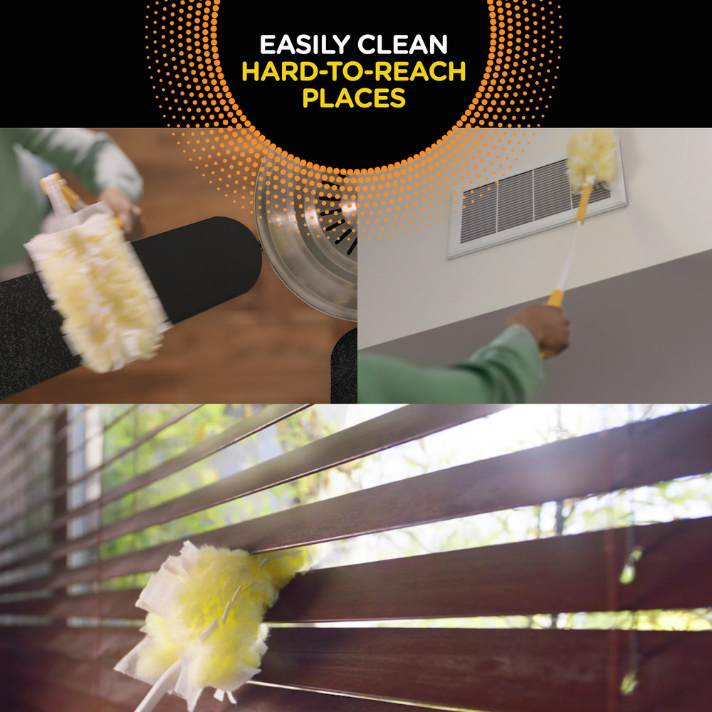 Swiffer - Swiffer Duster Heavy Duty 3 ft Extended Handle Dusting Kit (1 ...