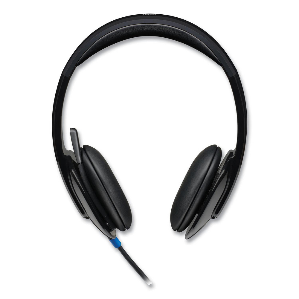 Logitech - Office Machine Supplies: Headphones, Black | MSC Direct