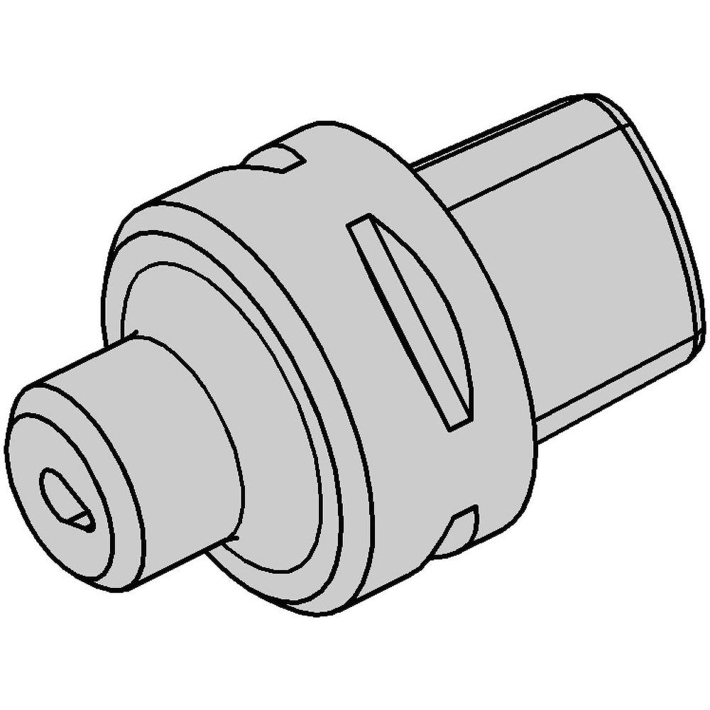 HORN - Indexable Turning Toolholder: LB105.00C4.20.1.02, Screw | MSC Direct