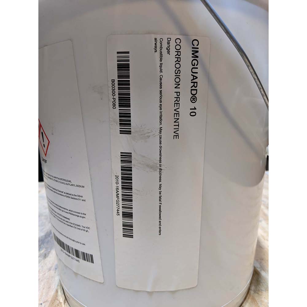Cimcool - Rust Removers & Corrosion Inhibitors; Type: Corrosion ...
