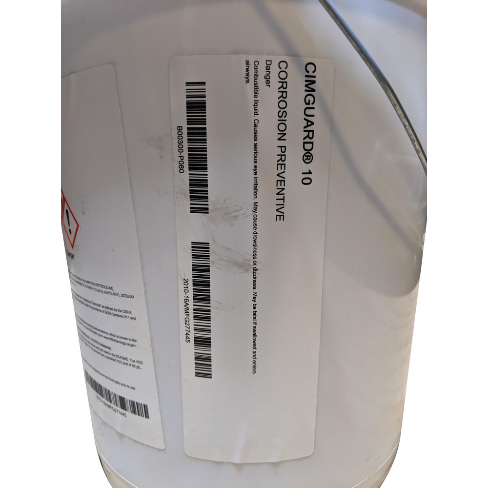 Cimcool - Corrosion Inhibitor: INHIBITOR, 5 gal Pail | MSC Direct