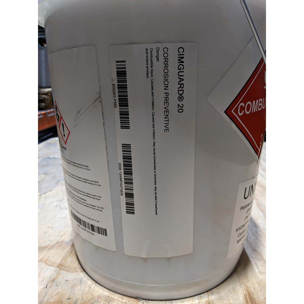 Cimcool - Rust Removers & Corrosion Inhibitors; Type: Corrosion ...