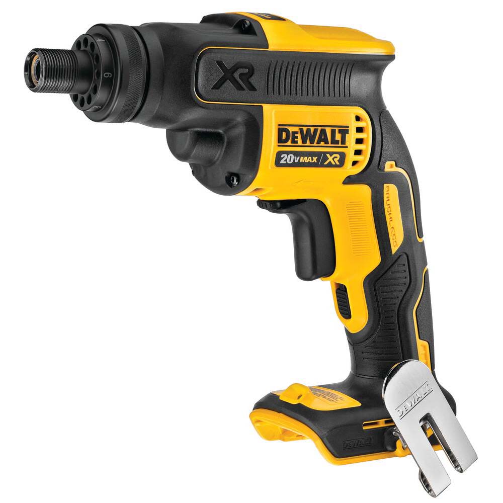 DeWALT - Cordless Screwdriver: 20V, 1/4" Bit Holder, 2,000 RPM ...
