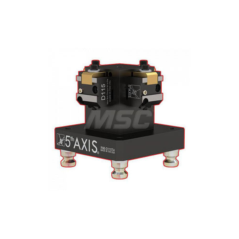 5th Axis - Fixture Columns: Column Shape: Square; Square Size: 2.5 ...