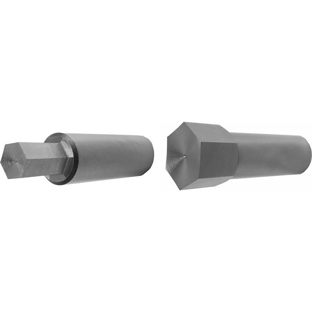 Somma Tool Co. - Hexagon Broaches: 0.1250, High-Speed Steel, Bright ...