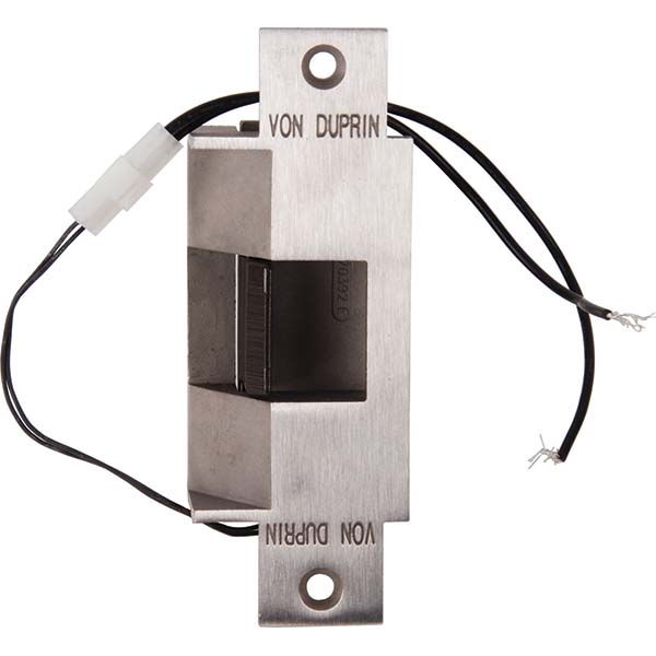 Von Duprin - Electric Door Strikes: Length (Inch): 6 in; Power Type ...